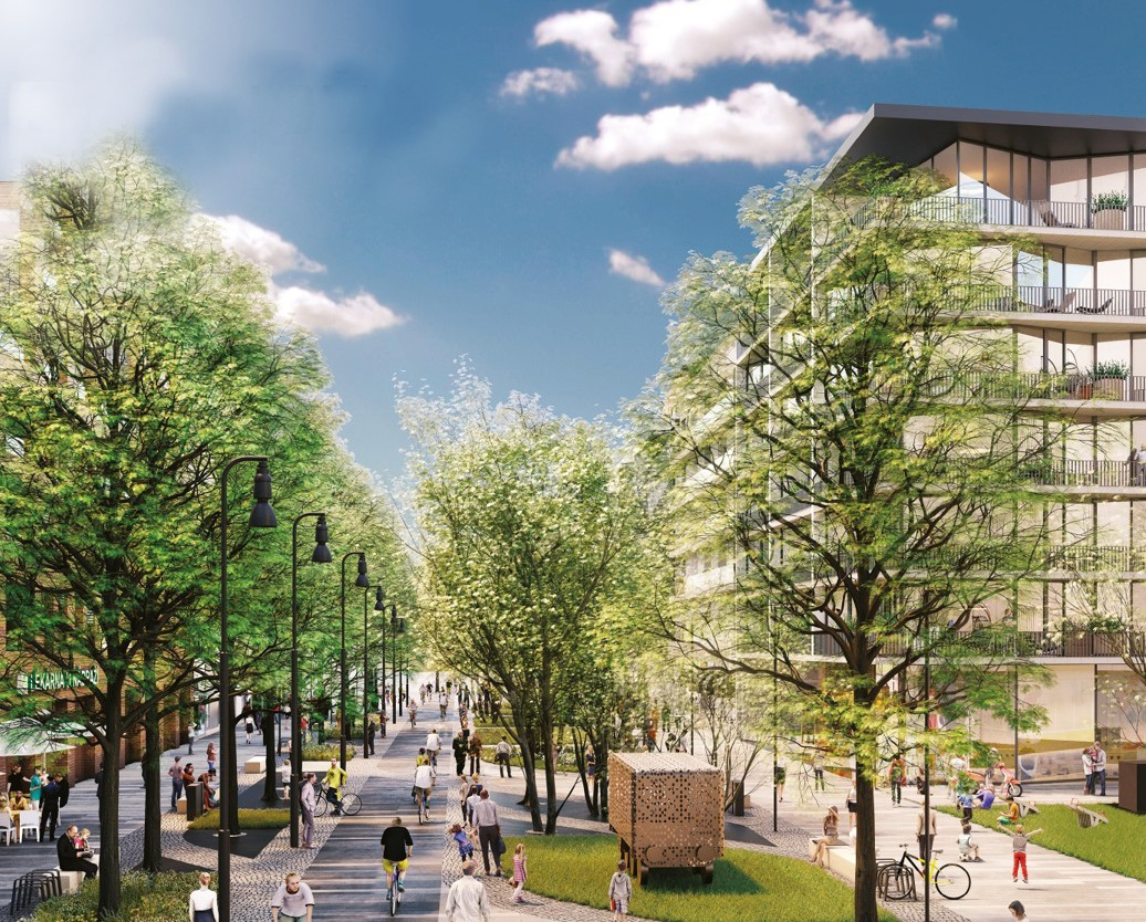 Smíchov City South | PRONÁJEM KANCELÁŘE | Cushman & Wakefield Office Guide